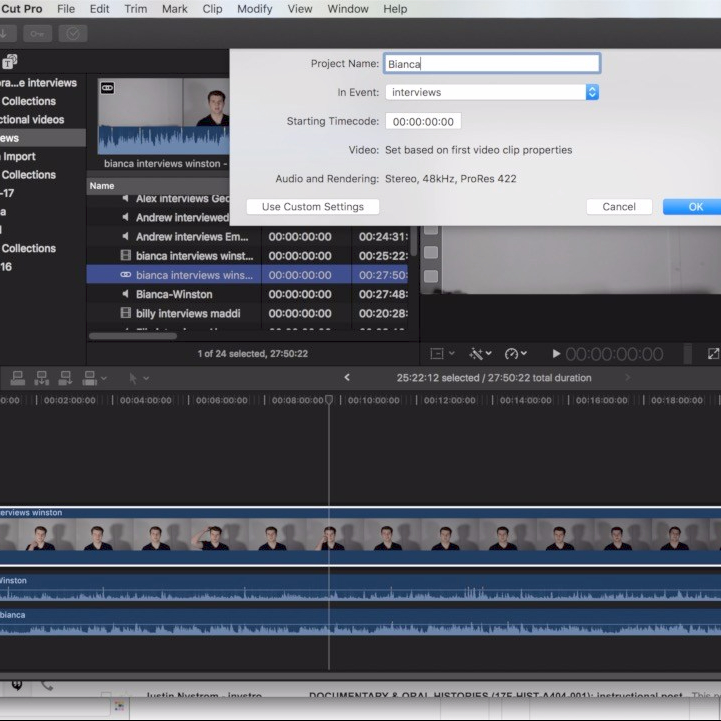 Synchronizing your Video and Audio in FCPX – The Basics – digital ...