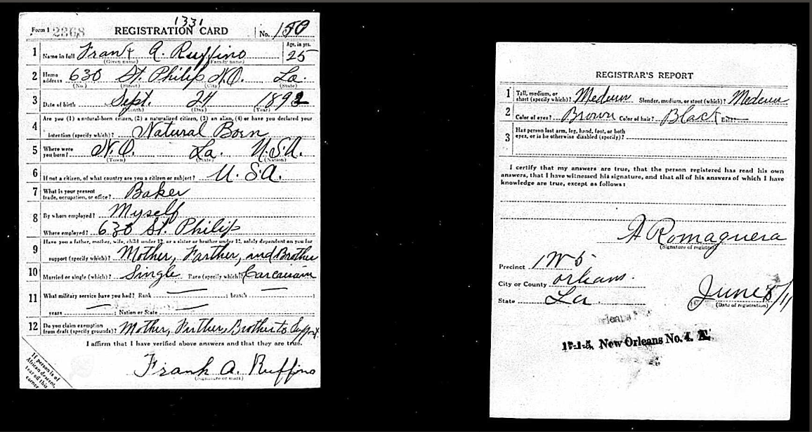 The Ruffino Family – digital Humanities studio