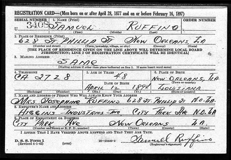 The Ruffino Family – digital Humanities studio