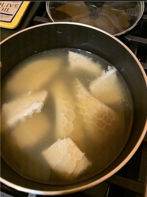 The Afternoon Turned Evening of Boiling Cow Stomach – digital ...