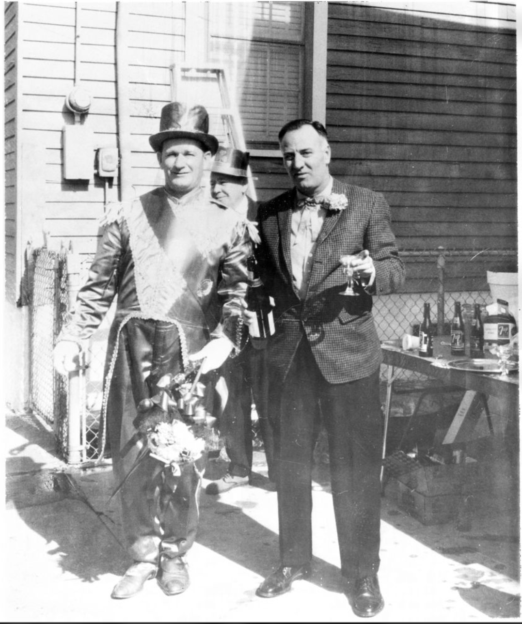 St. Patrick’s Day and The Irish Channel, 1946 – digital Humanities studio