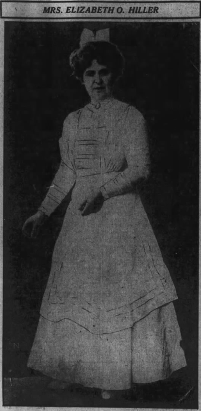 Mrs. Elizabeth O. Hiller (and her Cheese Balls) – digital Humanities studio